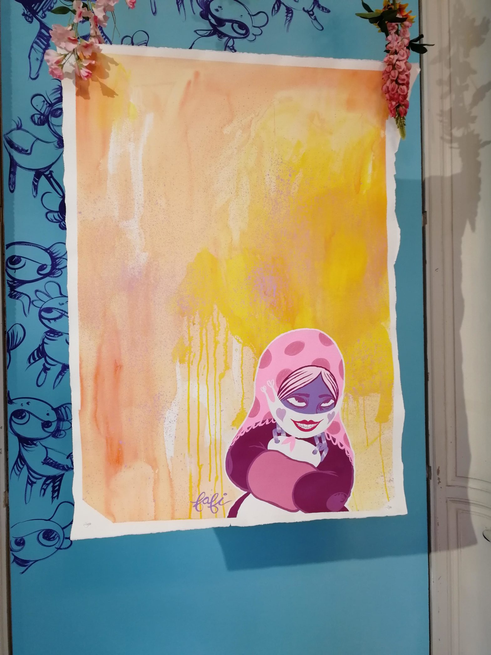 Artiste : Fafi - Street Artwork blog