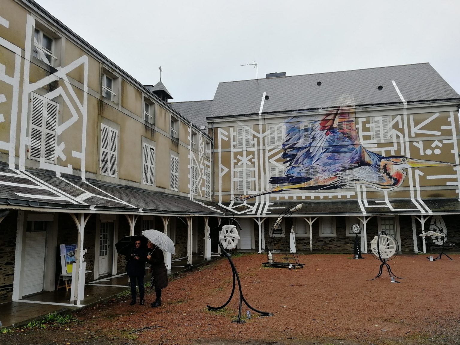 Arts au couvent bon pasteur de Nazareth à Angers - Street Artwork blog