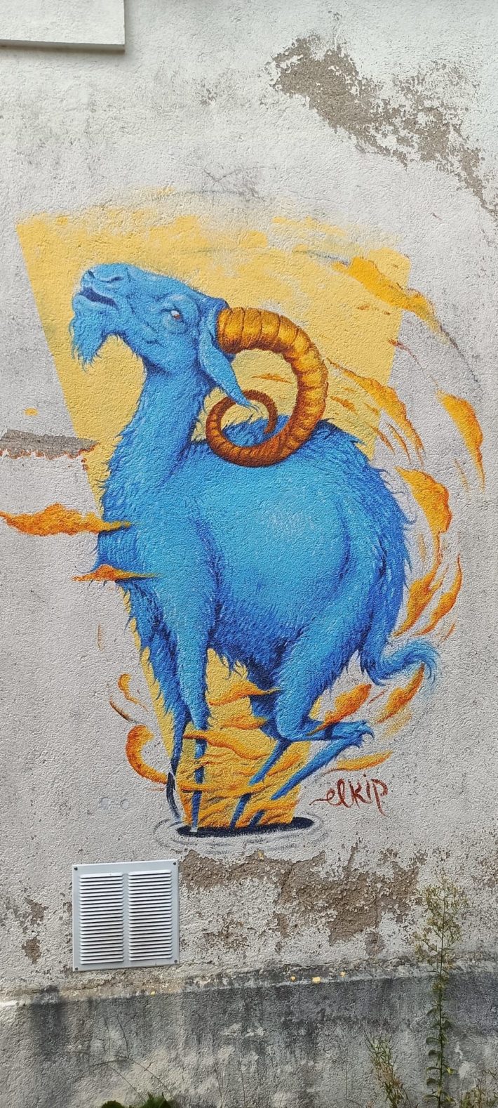 Echo street art festival at Loroux Bottereau (France) - Street Artwork blog